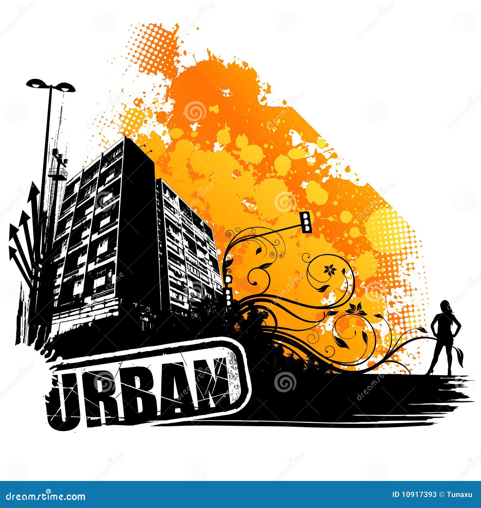 Vector Urban People Crowd Seamless Pattern. Children And Pigeons And ...