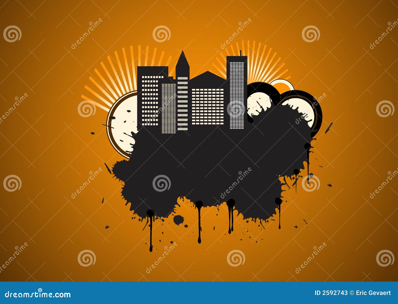 Vector Urban Art | CartoonDealer.com #10917393