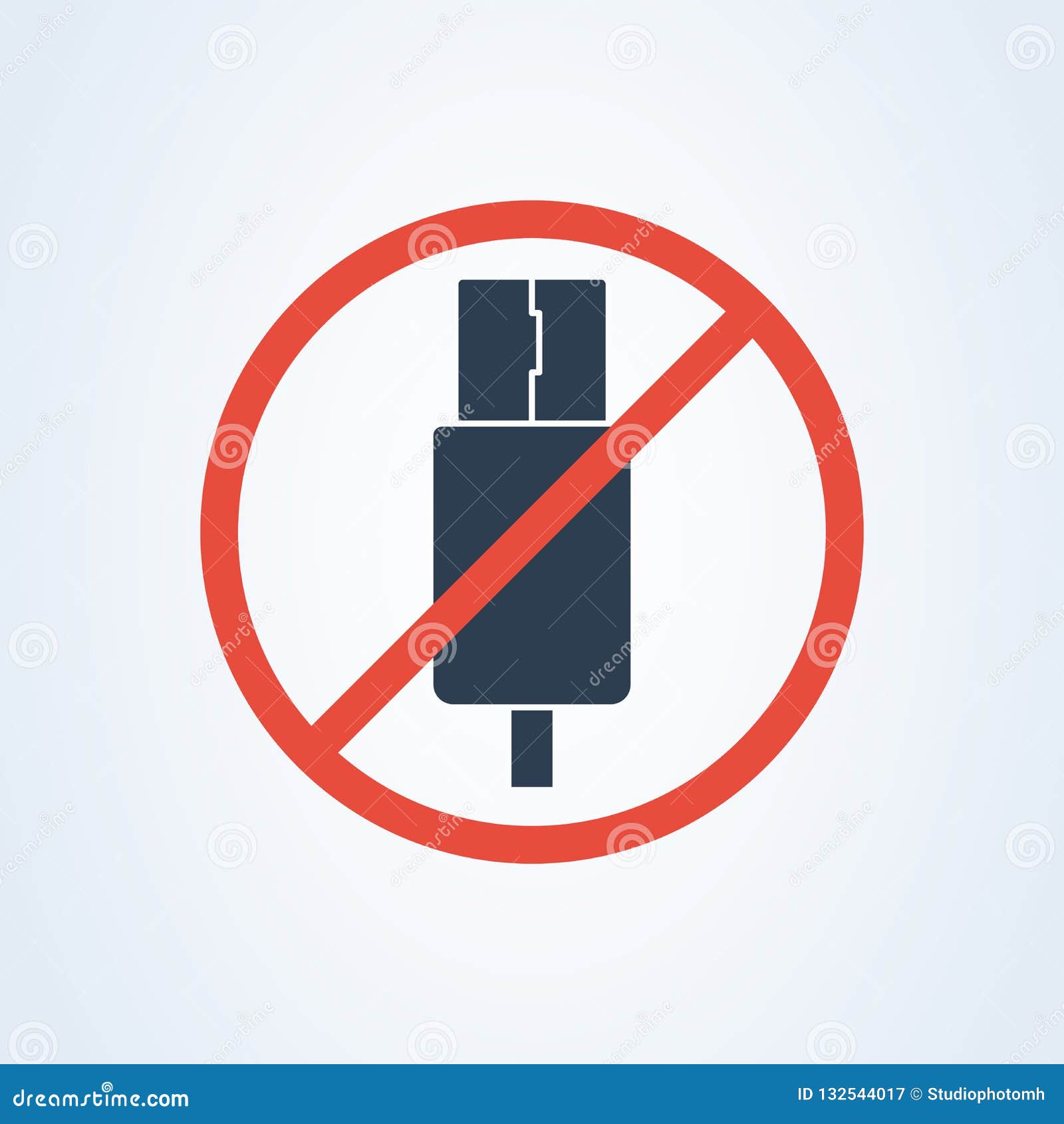 Warning Type BF Applied Parts Symbol Sign, Vector Illustration, Isolate ...