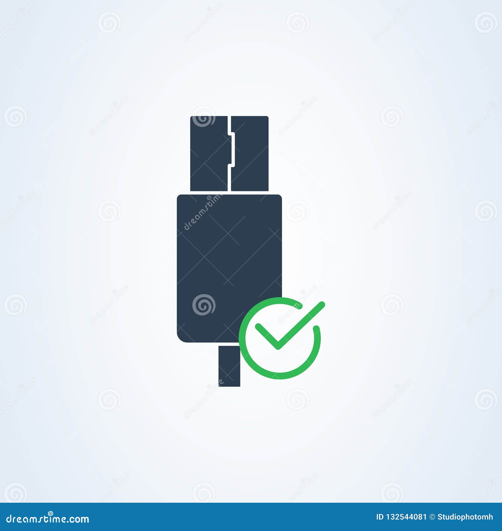 Vector Usb Type-c and Usb-c Icon. Green Positive Ok Symbol Stock Vector ... Vector Usb Type-c and Usb-c Icon. Green Positive Ok Symbol Stock Vector ...