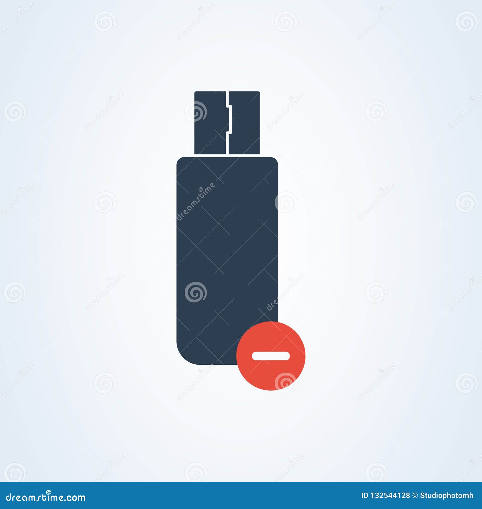 Warning Type BF Applied Parts Symbol Sign, Vector Illustration, Isolate ...