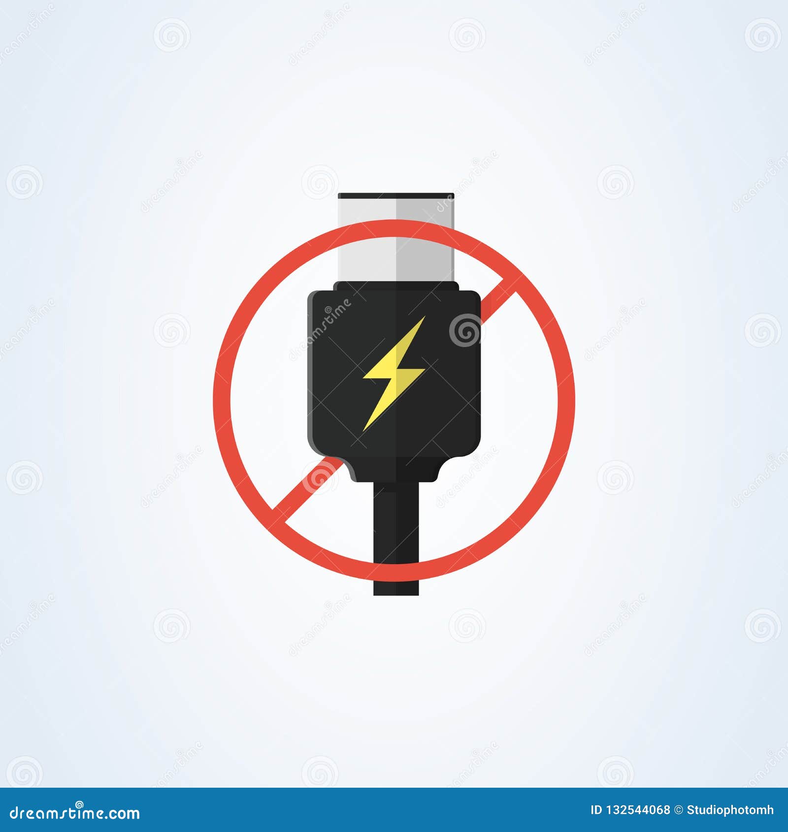 Warning Type BF Applied Parts Symbol Sign, Vector Illustration, Isolate ...