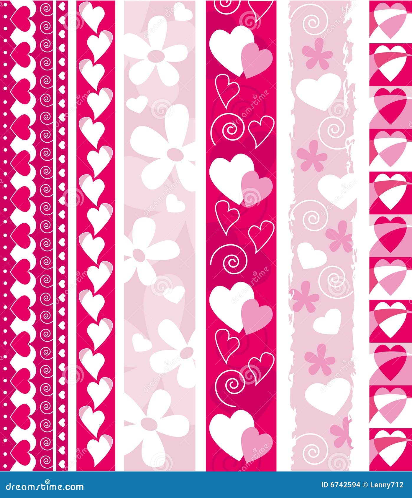 February Border Clip Art