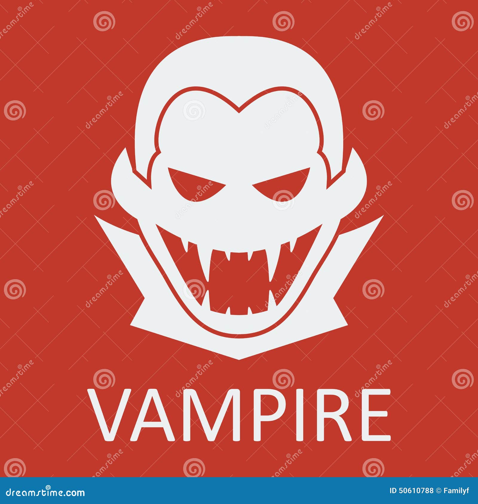 Vector With Vampire Flying On Full Moon Background. Coloring Page With ...