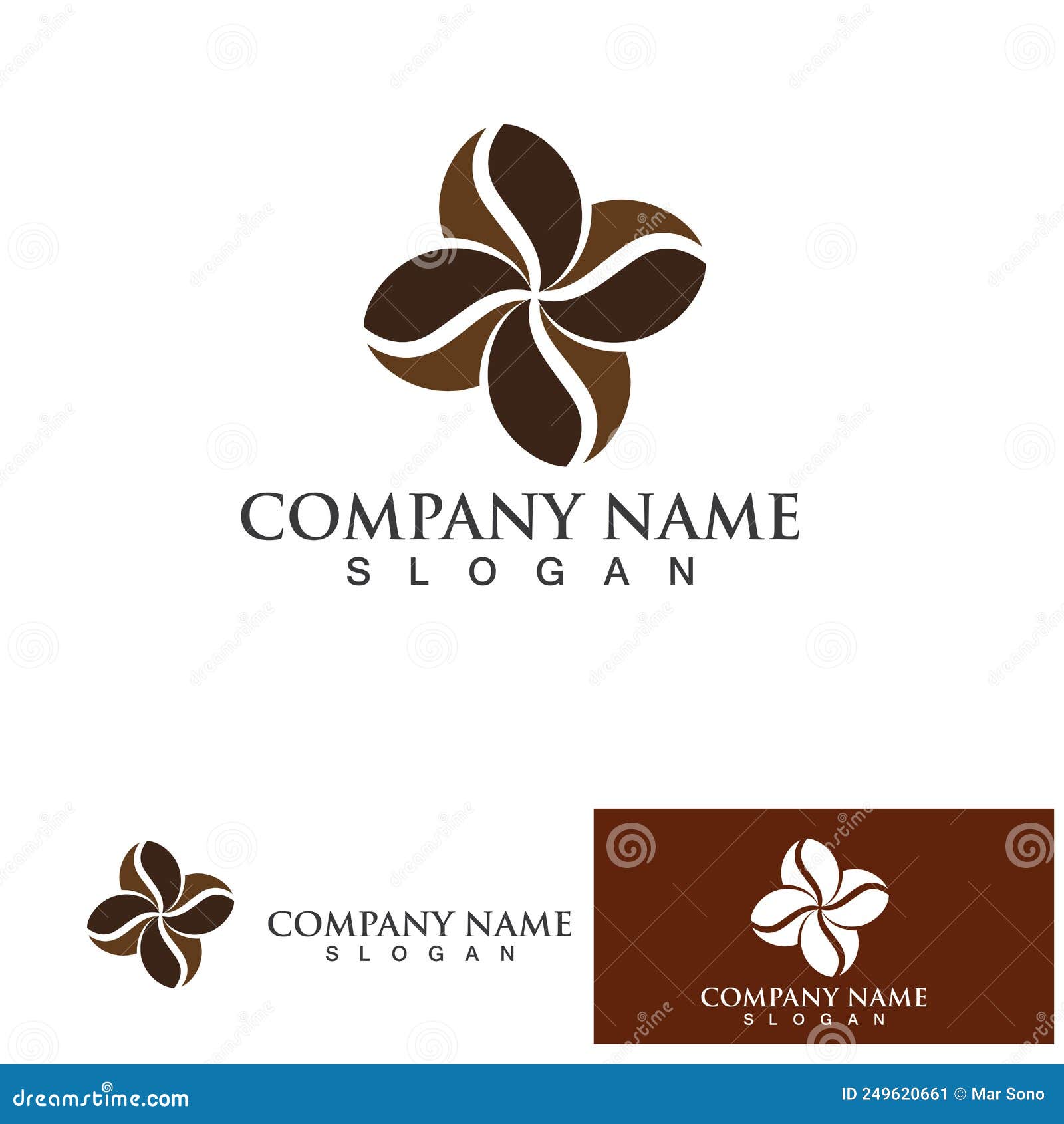 Vector van het koffieboon vector illustratie. Illustration of element - 249620661