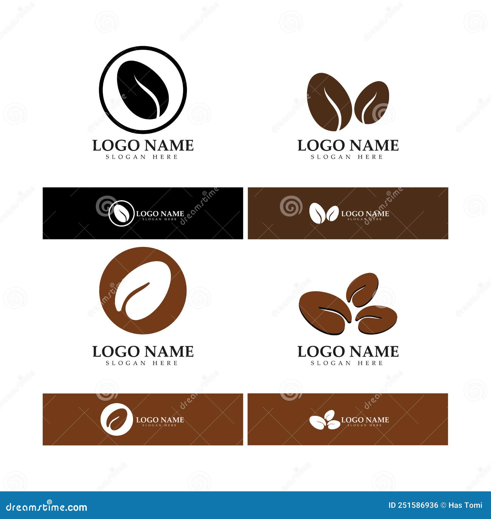 Vector van het koffieboon vector illustratie. Illustration of boon ...