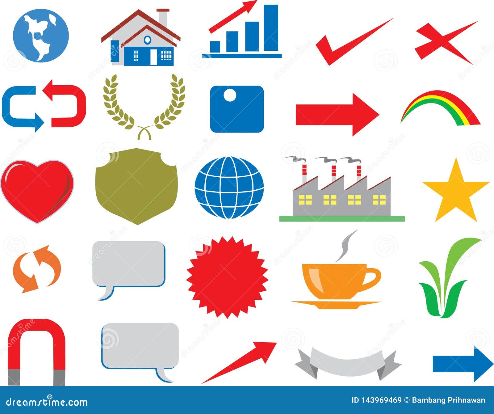 Vector - Various Business Icon Logo Infographic Stock Vector ...