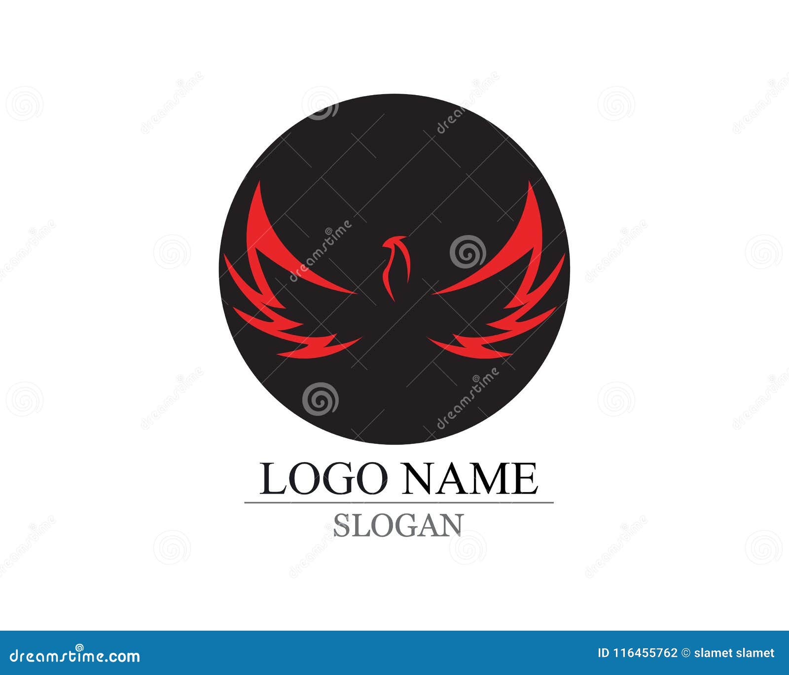 Vector - Vector Sign Abstract Bird in Flight Stock Vector ...