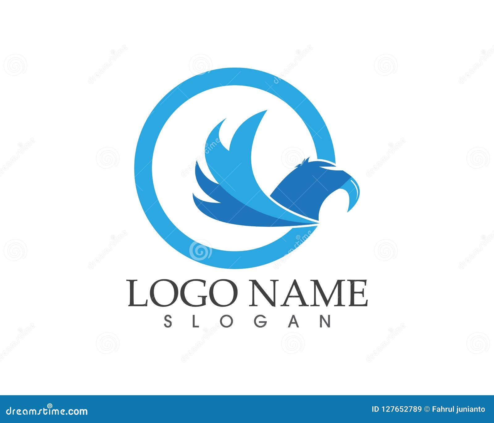 Vector - Vector Sign Abstract Bird in Flight Stock Vector ...