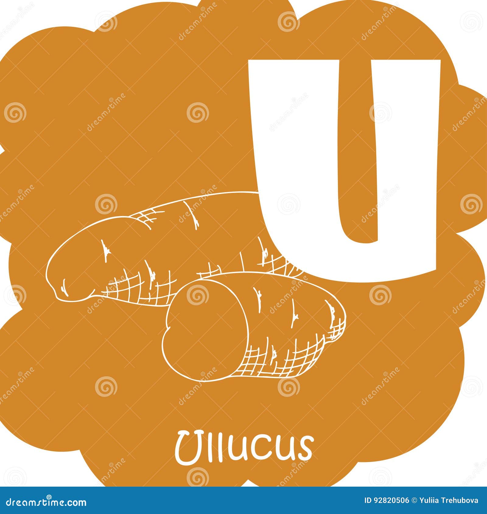 Vector Vegetable Alphabet for Education. Illustration for Kids Stock ...