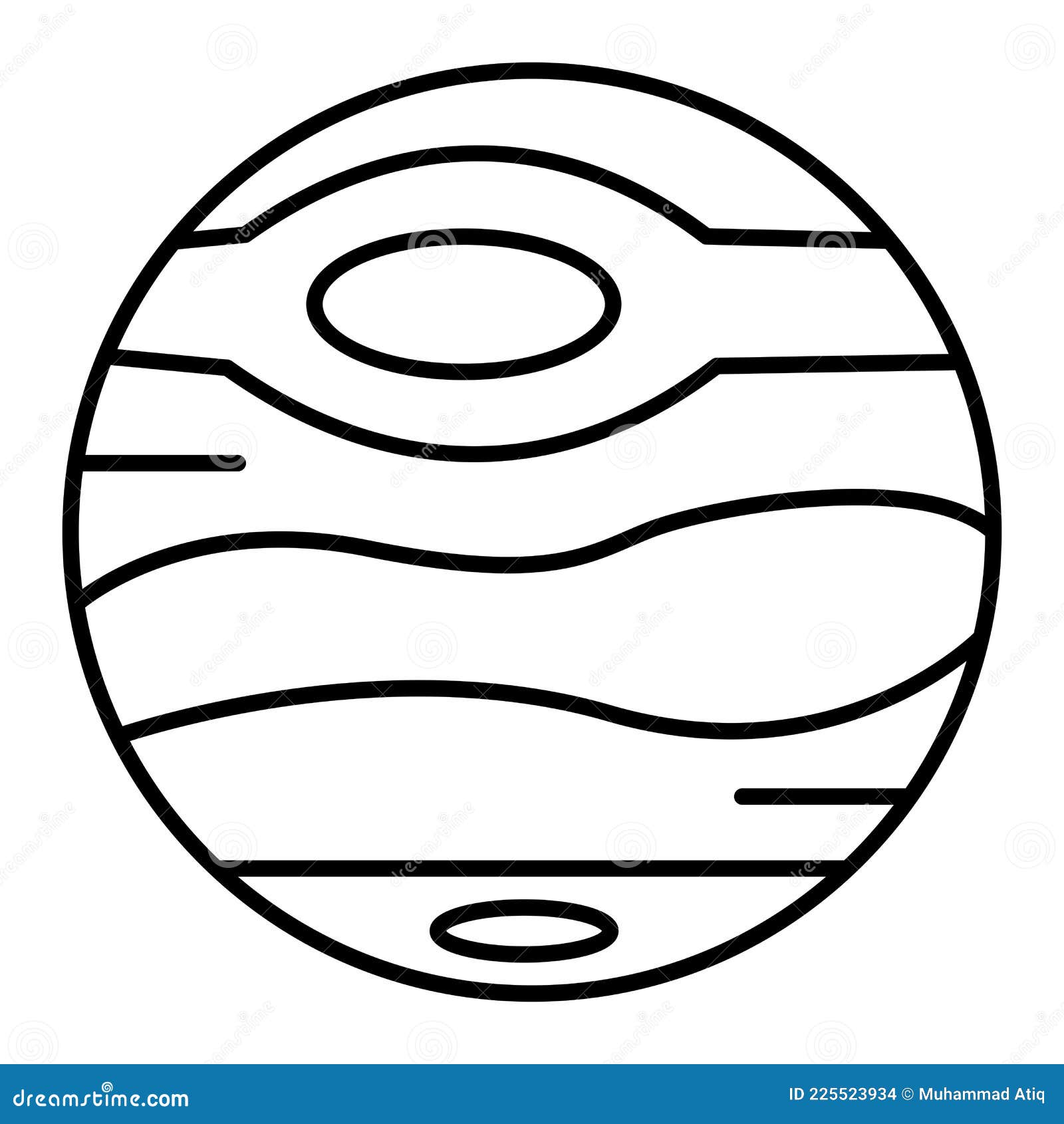 Vector Venus Silhouette | CartoonDealer.com #7882906