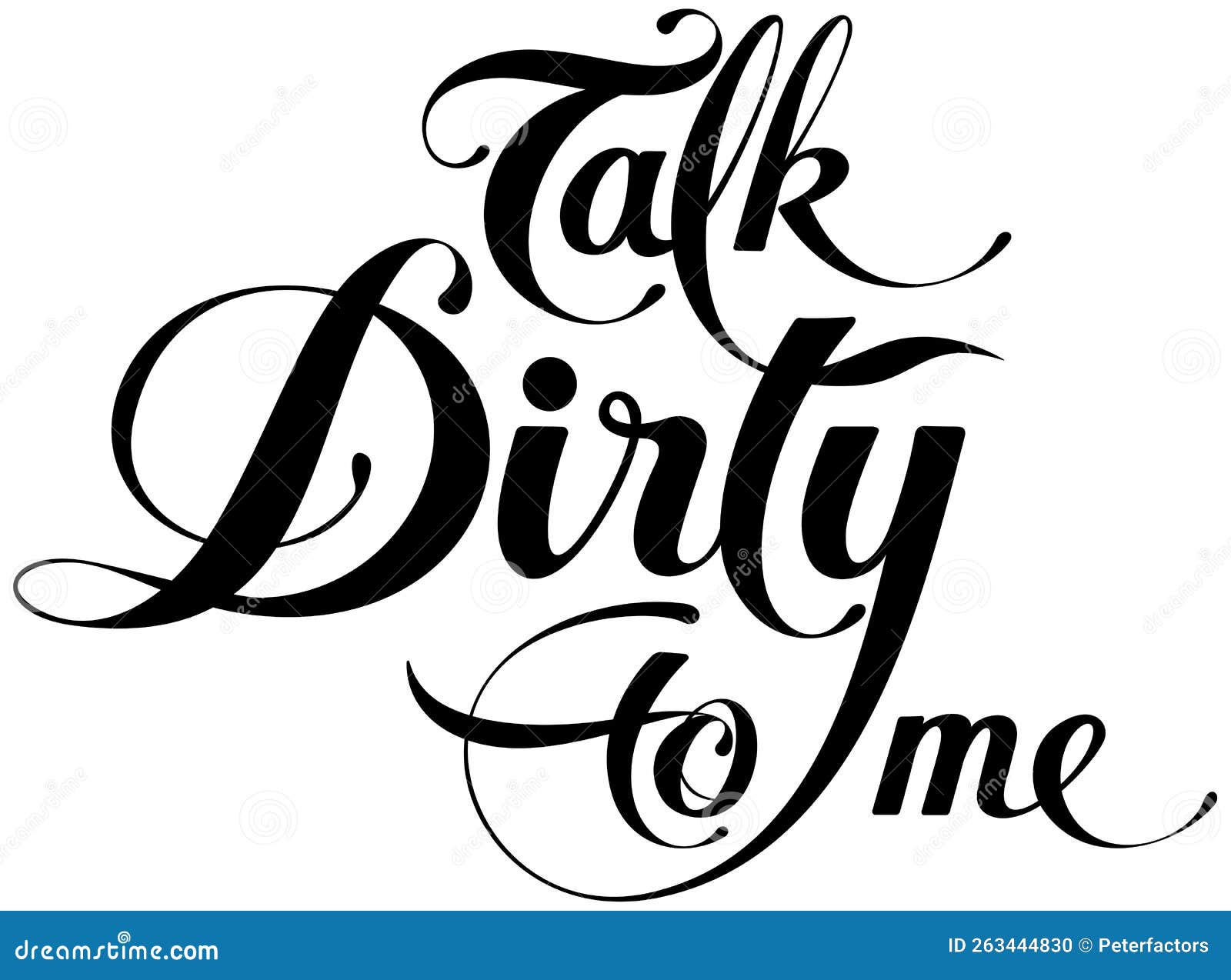 Dirty Calligraphy Hand Lettering Ink Brush Font. Vector Alphabet ...