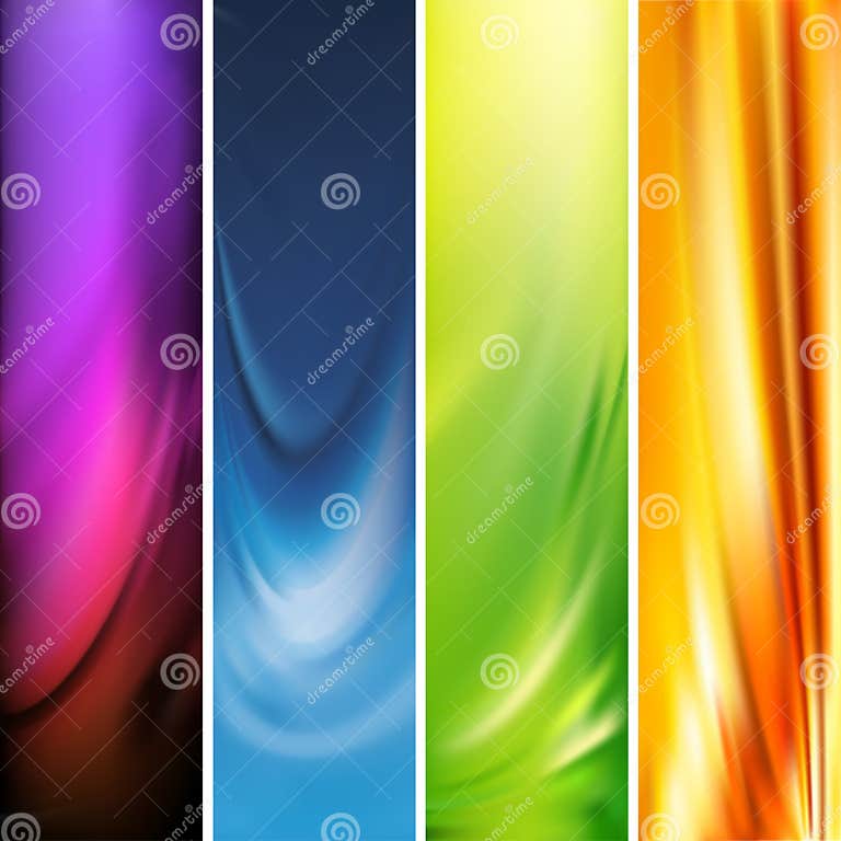Vector vertical banner stock vector. Illustration of light - 28396148