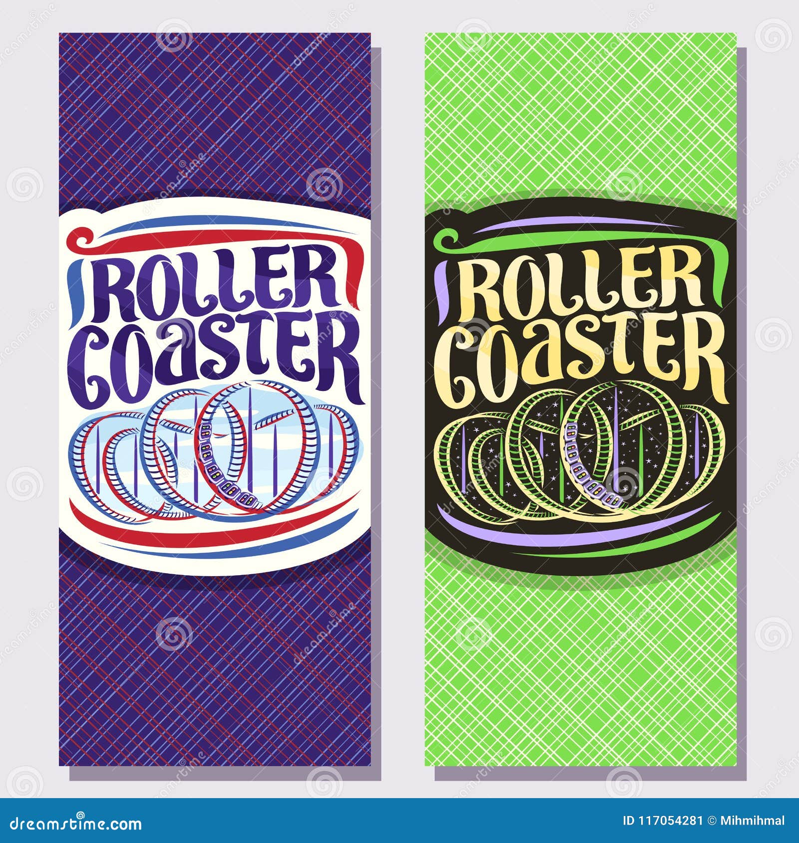 Roller Coaster Logo
