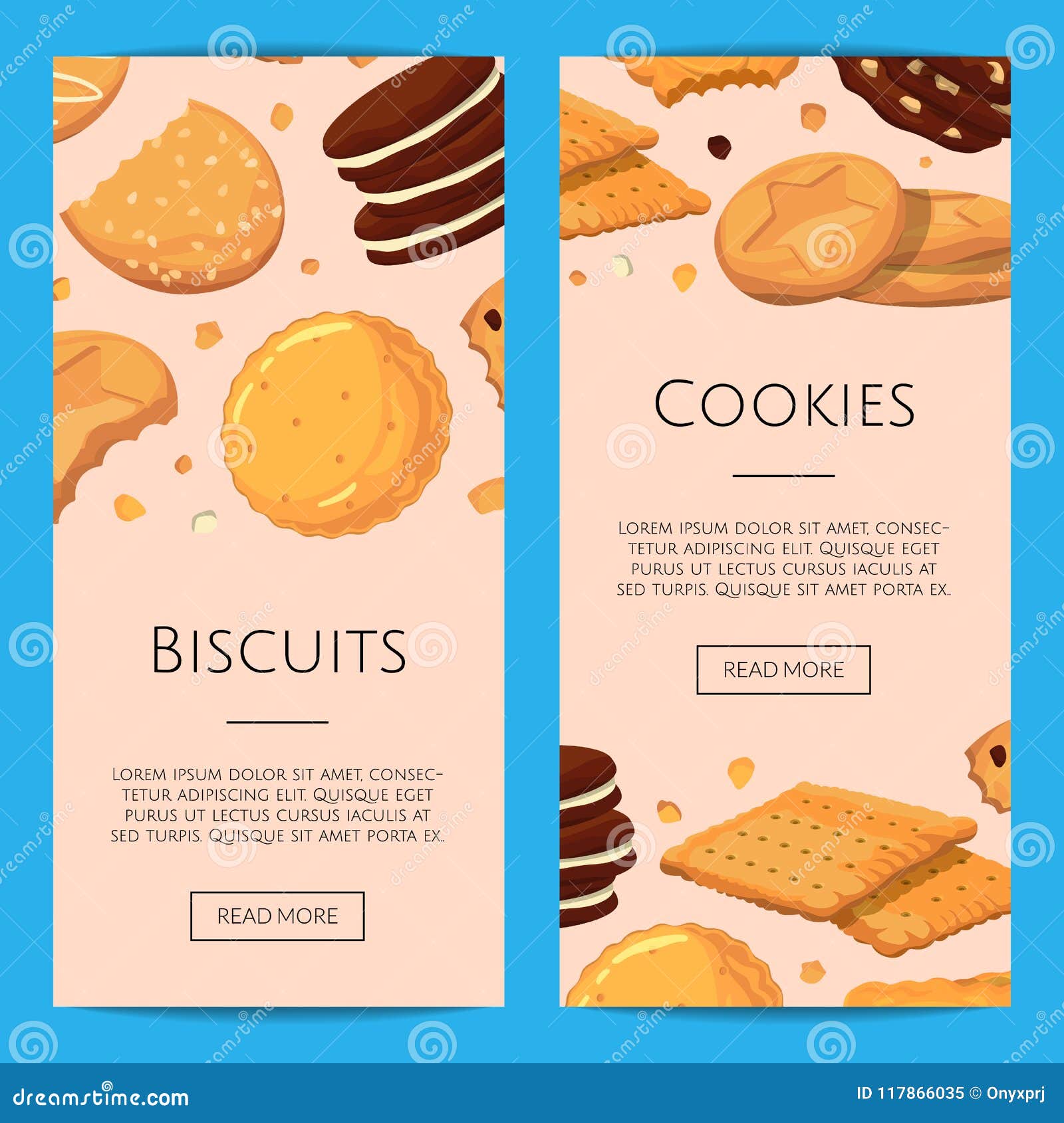 Cartoon Cookies Font. Vector Letter Baking In Colored Glaze. Creative ...