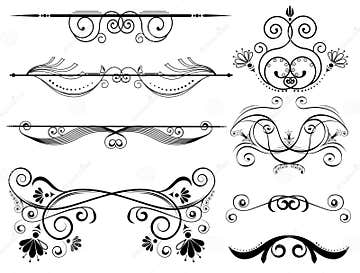 Vector vignettes stock vector. Illustration of drawing - 11399021