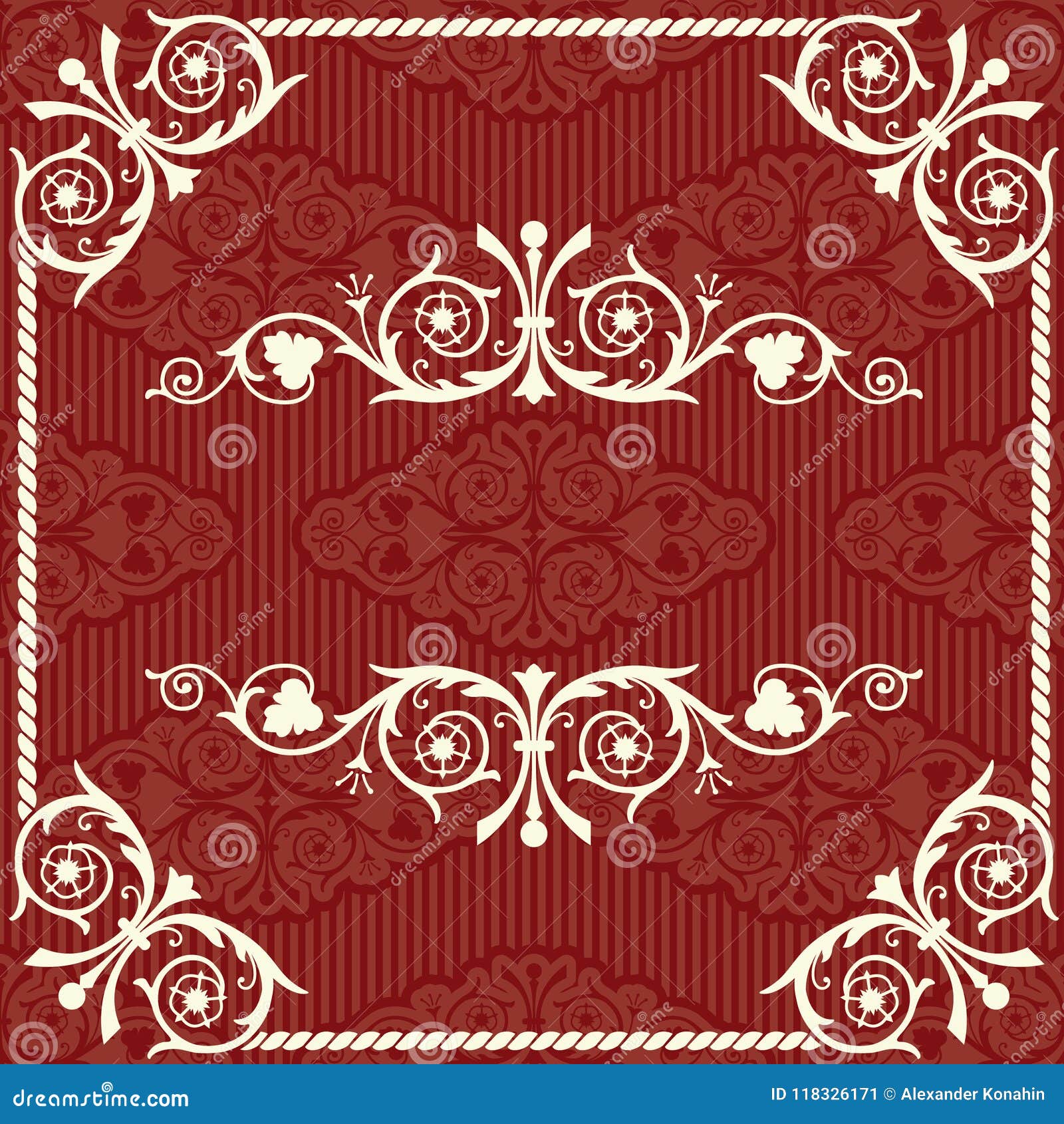 Vector vintage background stock vector. Illustration of vintage - 118326171