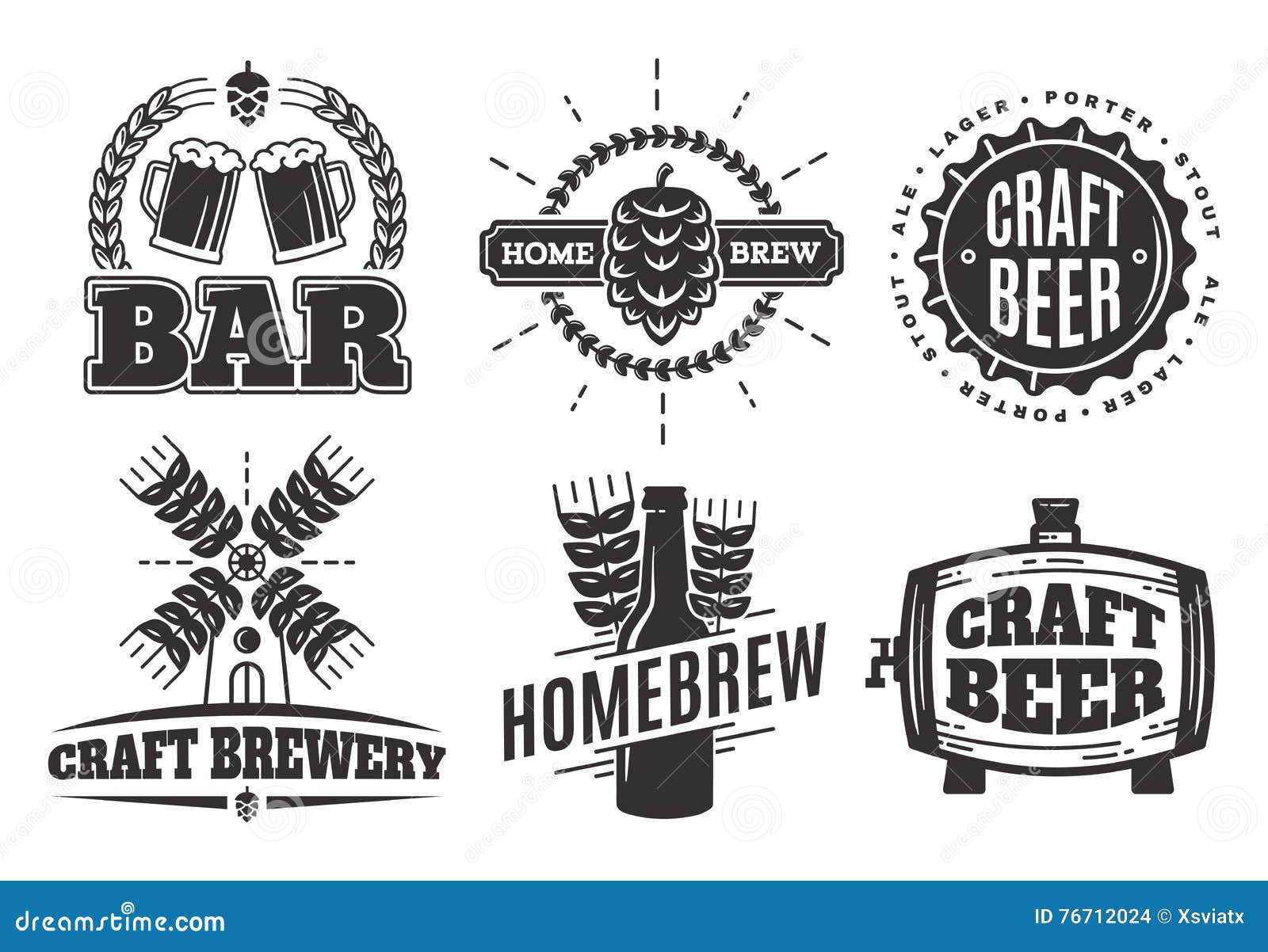 Craft Beer Logos