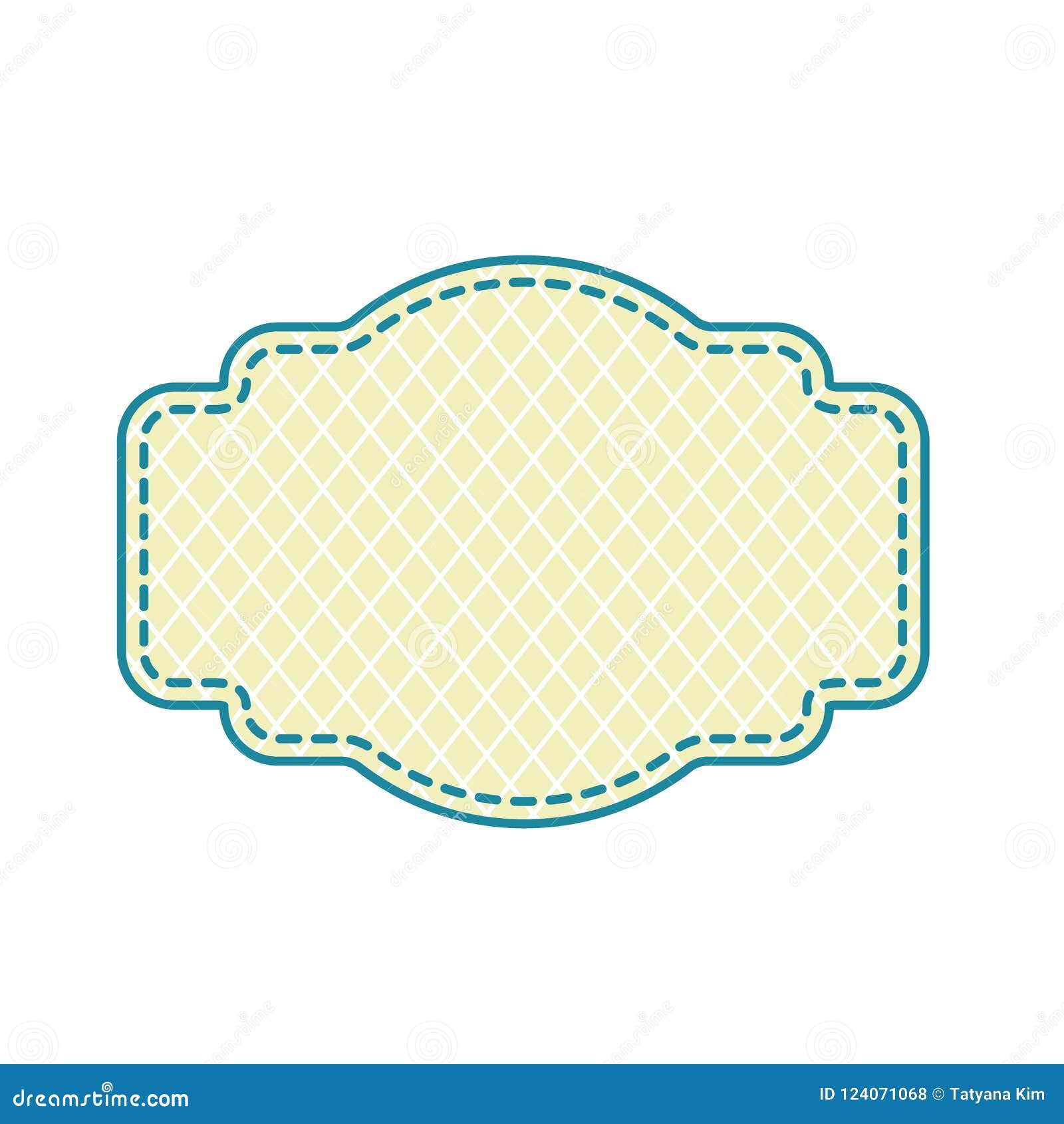 Cute Vector Frame