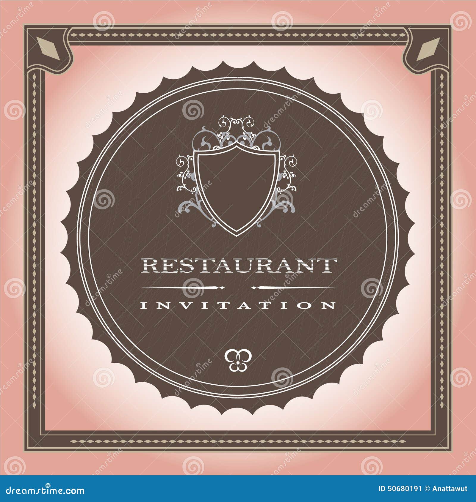 Vector Vintage Framed Labels 0045 Stock Vector - Illustration of ...