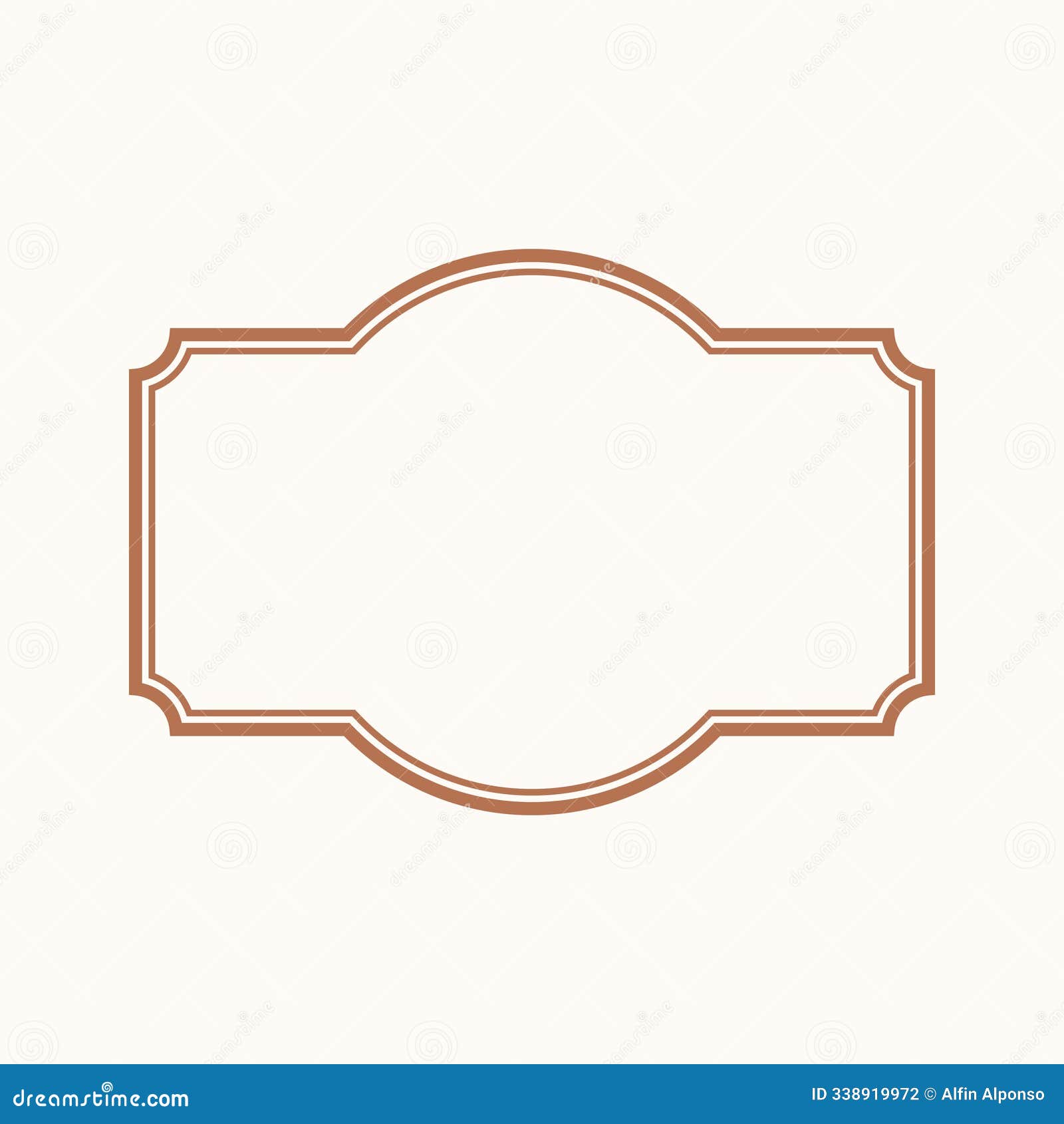 Vector Vintage Label Frame Collection Stock Vector - Illustration of ...