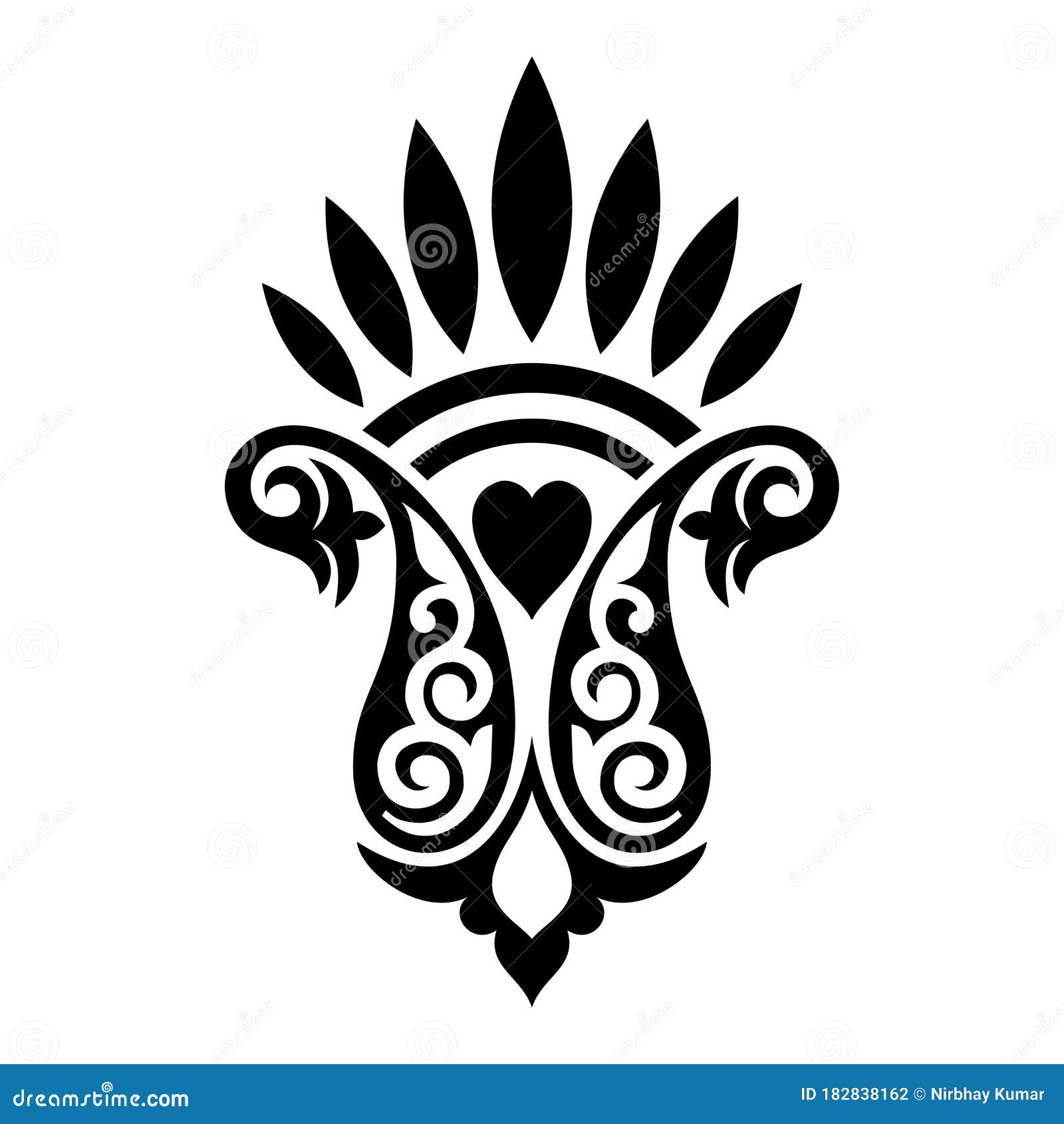 Vector Vintage Ornament Calligraphy Frame Pattern Stock Vector ...