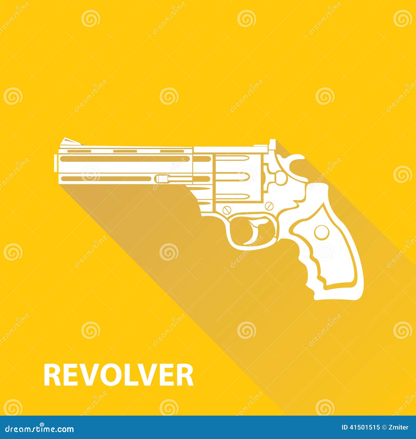 Vintage Gun, Pistol Club Vector Labels, Emblems, Badges, Logos ...