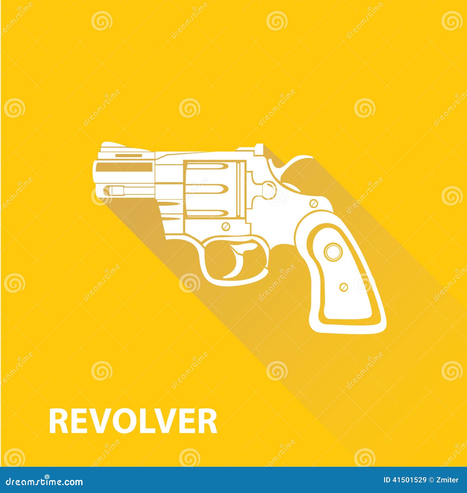 Vintage Gun, Pistol Club Vector Labels, Emblems, Badges, Logos ...