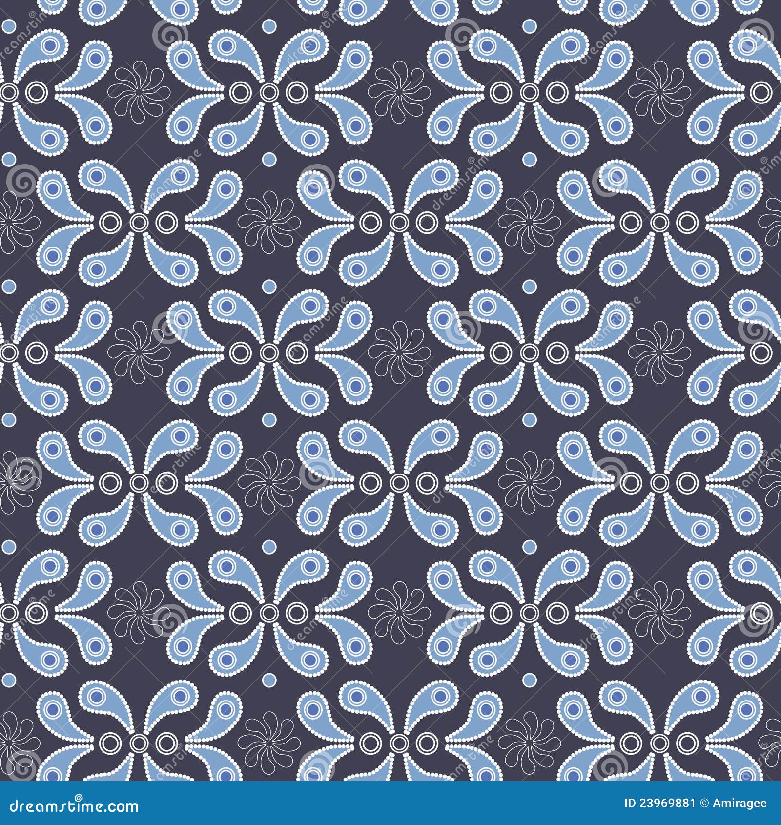 Vector Vintage Seamless Background Stock Vector - Illustration of ...