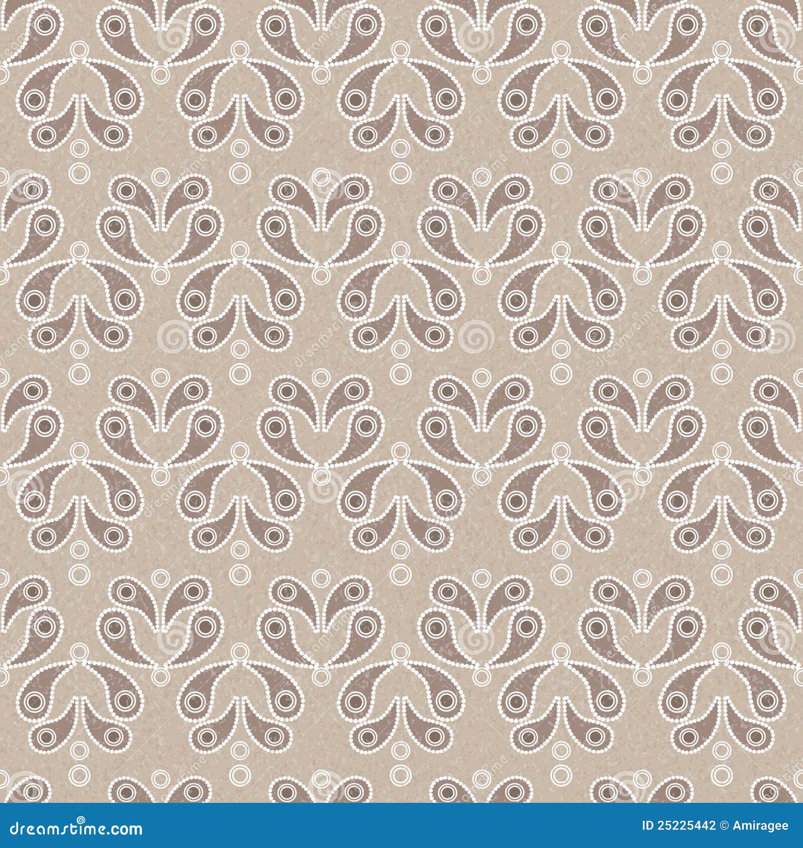 Vector Vintage Seamless Background Stock Vector - Illustration of ...