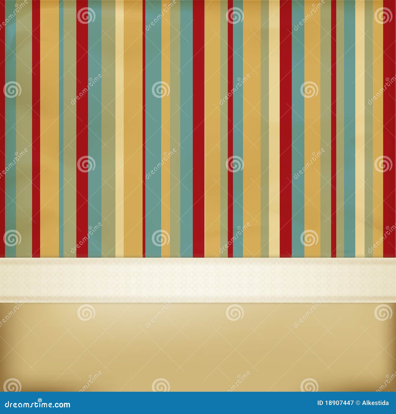 Vintage Striped Background Stock Image | CartoonDealer.com #17169853