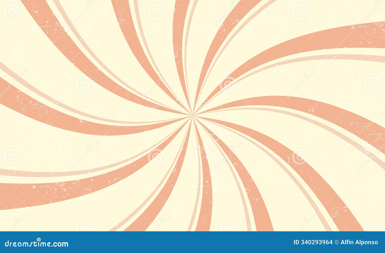 Vector Vintage Style Swirl Line Pattern Background Stock Illustration - Illustration of hypnosis ...