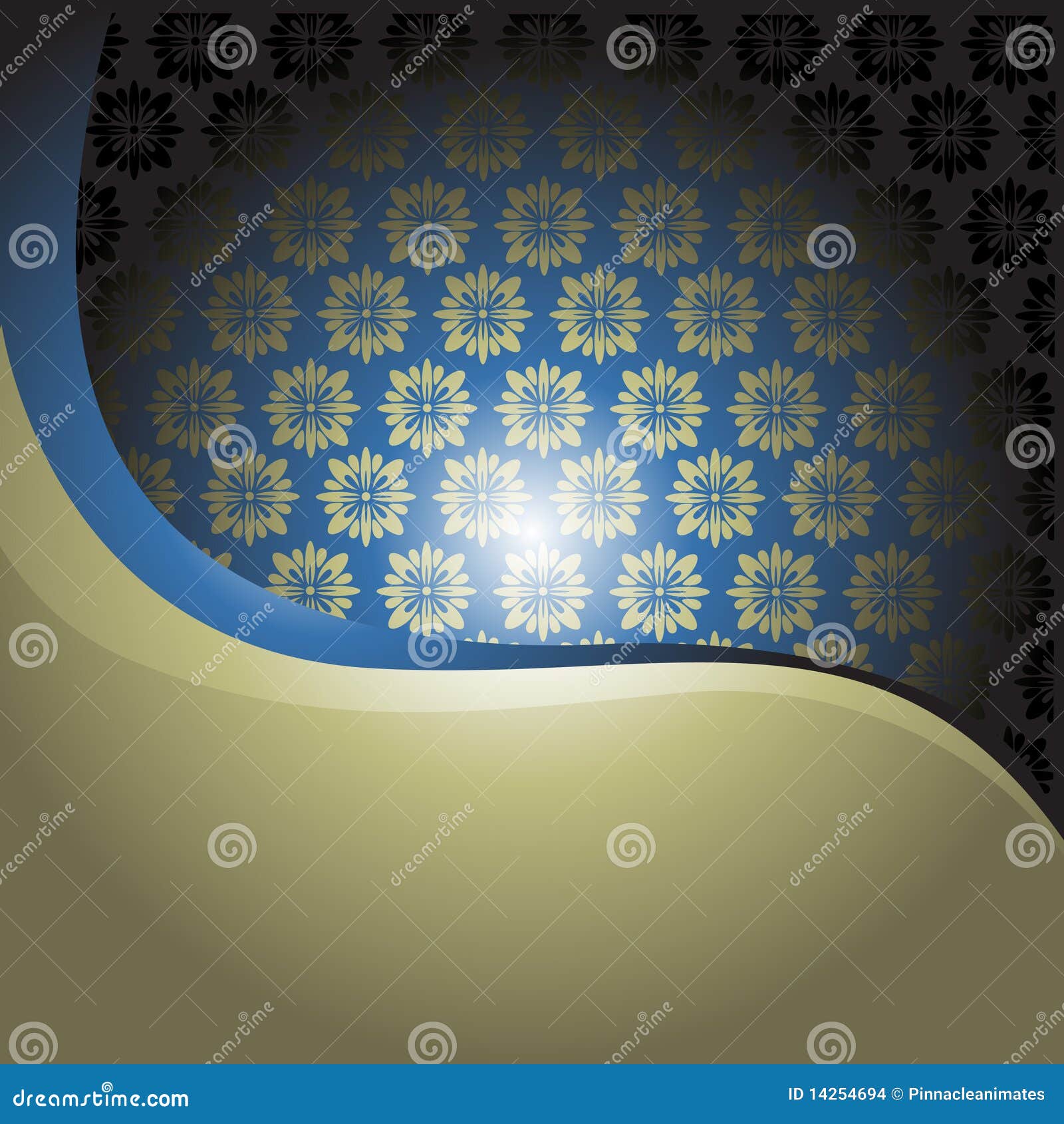 Vector vintage template stock vector. Illustration of abstract - 14254694