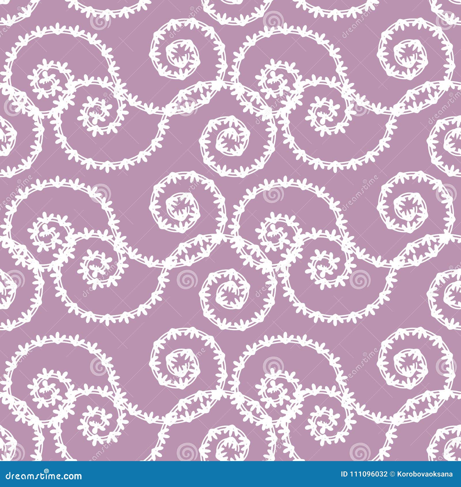 Vector Vintage Twist Line Pattern Stock Illustration - Illustration of ...