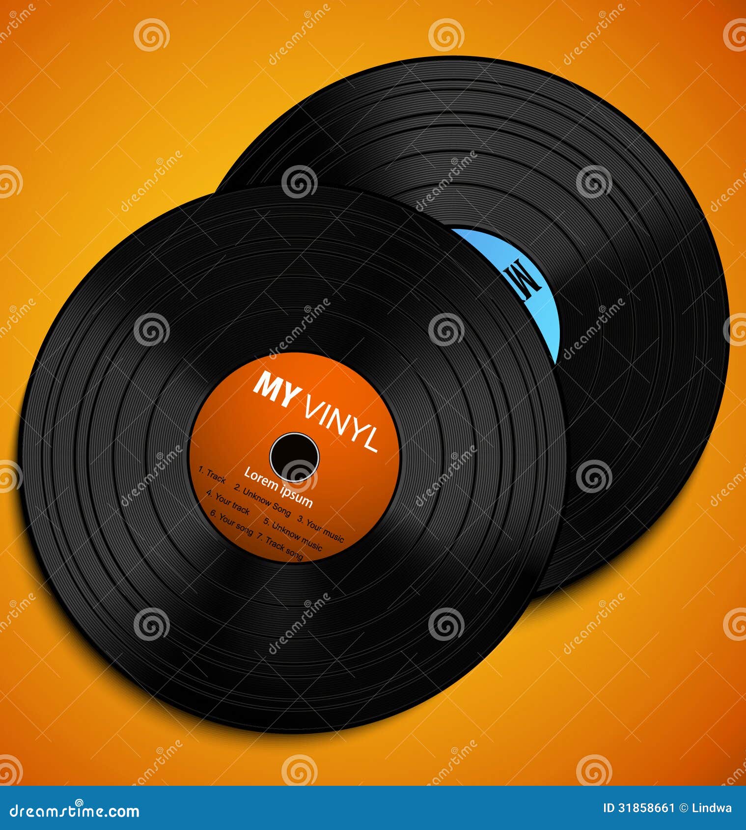 Vector Vinyls | CartoonDealer.com #31858661