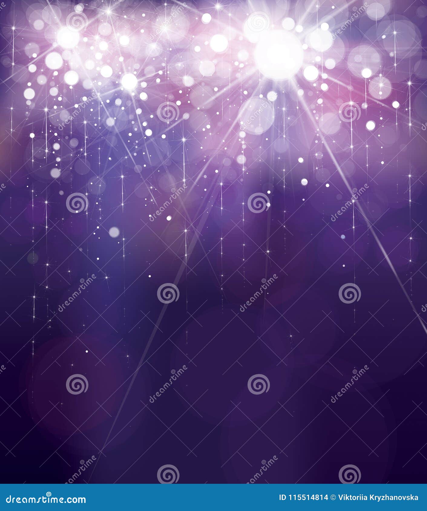 Vector Violet Lights Background. | CartoonDealer.com #115525487