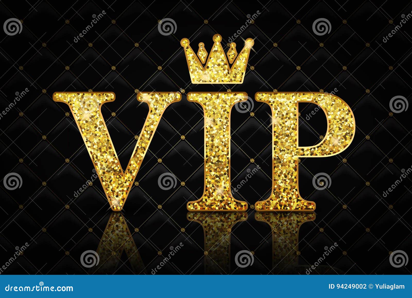 Vector VIP icon stock illustration. Illustration of design - 94249002