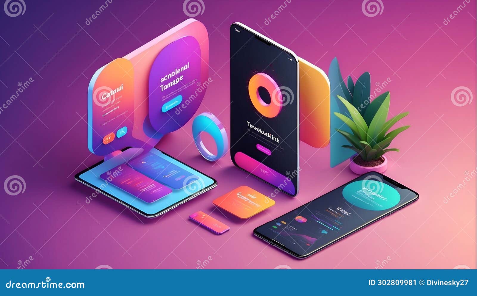 Vector Vista: Navigating UI UX Landing Page Brilliance. AI Generate ... Vector Vista: Navigating UI UX Landing Page Brilliance. AI Generate ...
