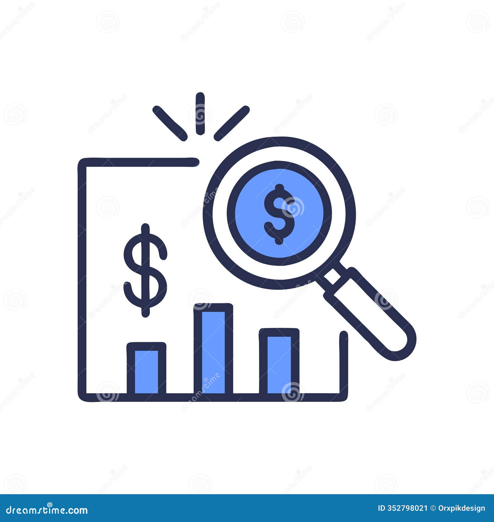 Cost Benefit Analysis Visual Representation Stock Vector - Illustration ...