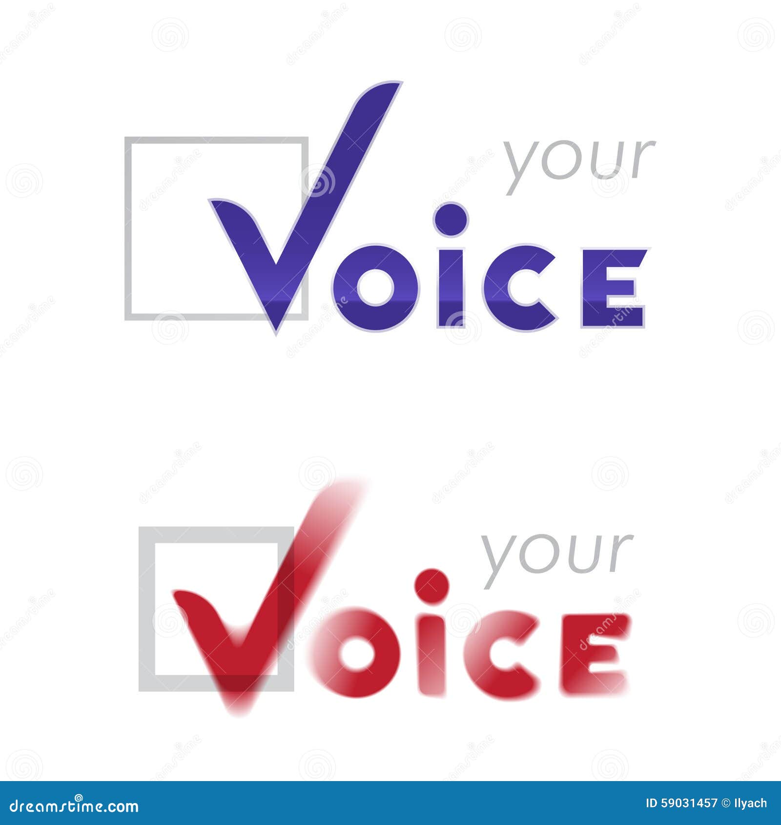 Vector Voice Checkmark Box Icon Stock Vector - Illustration of select ...