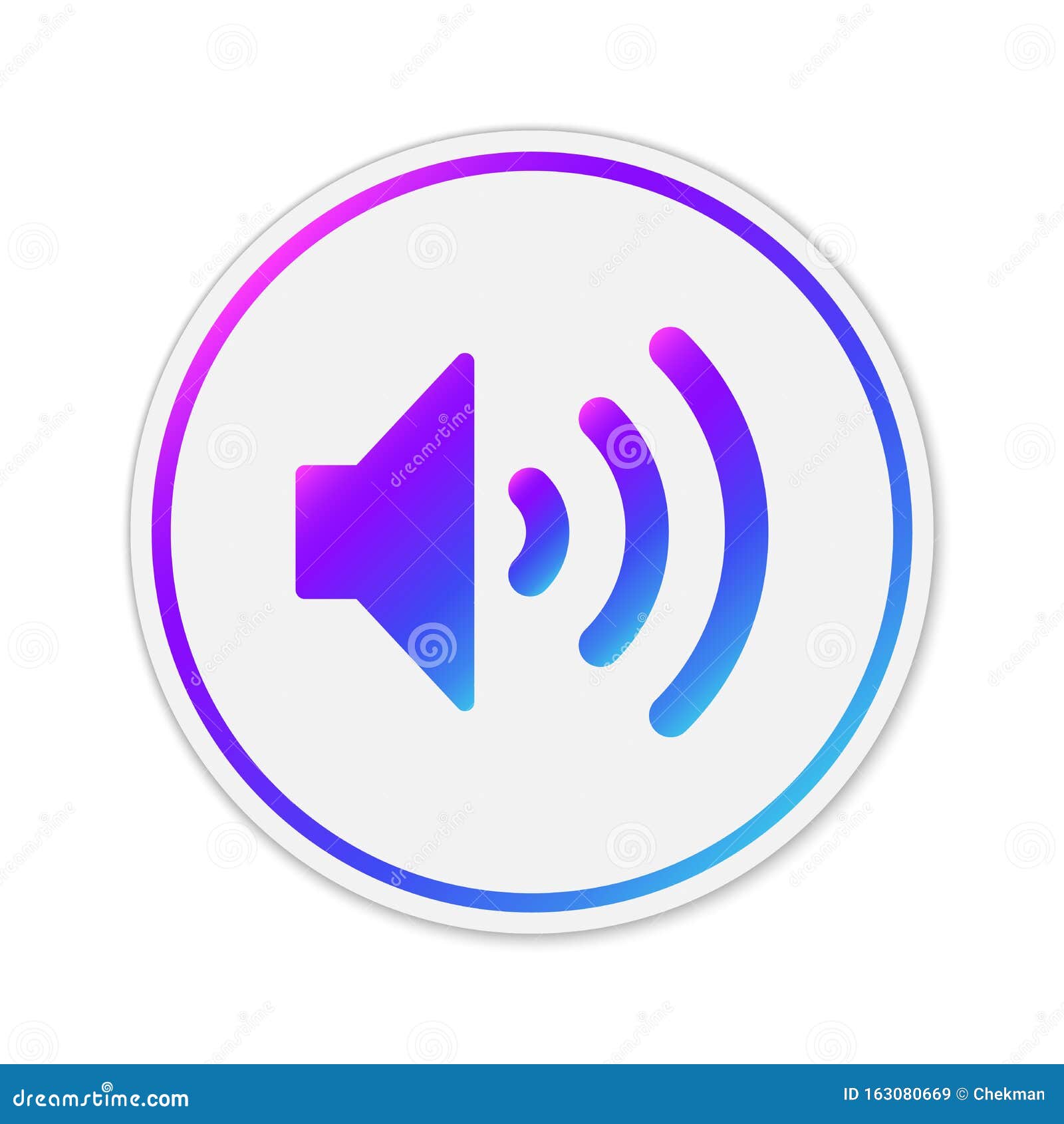 Vector Volume Icon Isolated Stock Illustration - Illustration of line ... Vector Volume Icon Isolated Stock Illustration - Illustration of line ...