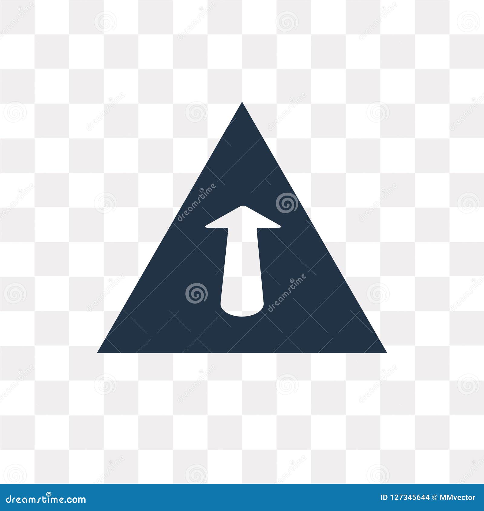 Vector Voran Die Ikone, Die Auf Transparentem Hintergrund, Voran Tra ...