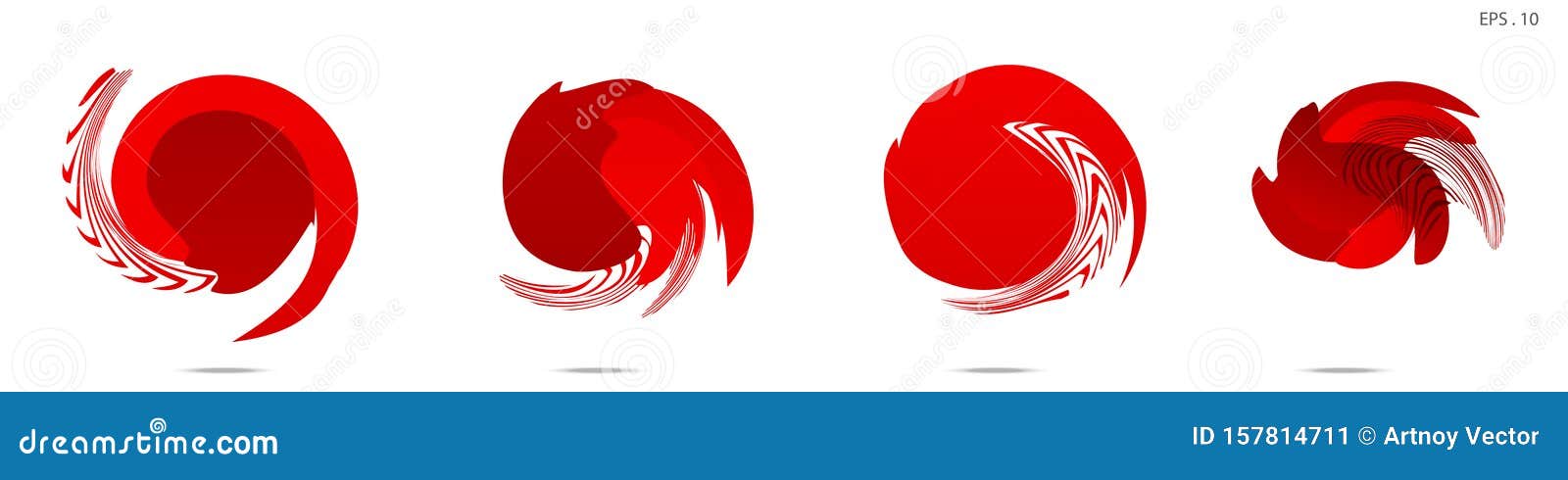 Vector Vortex with a White Background Stock Vector - Illustration of ...