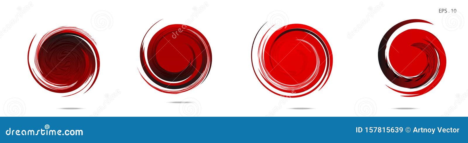 Vector Vortex with a White Background Stock Vector - Illustration of ...
