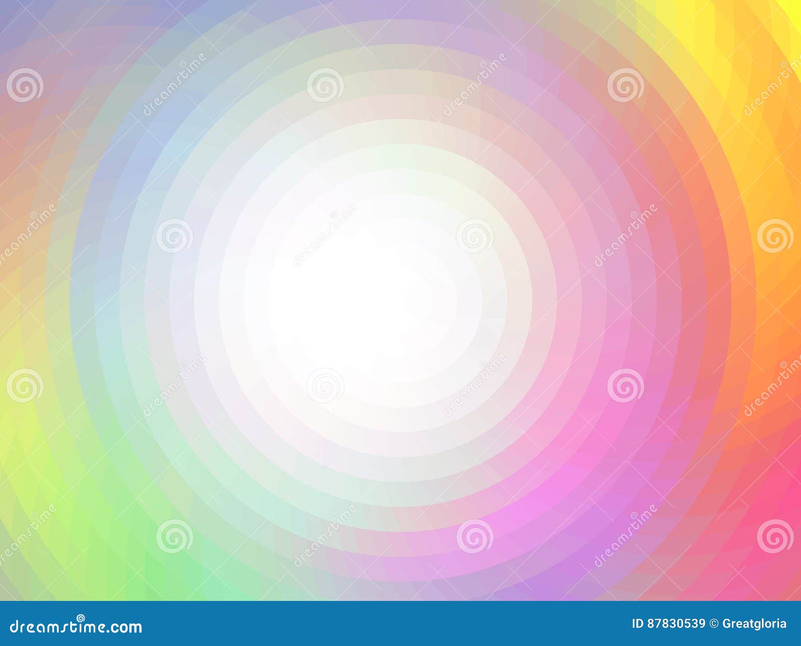 Vector vortex effect stock vector. Illustration of multicolor - 87830539