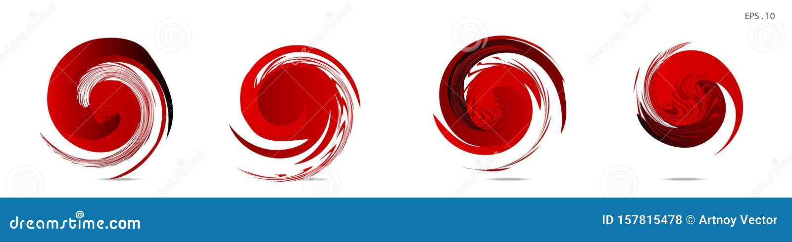 Vector Vortex with a White Background Stock Vector - Illustration of ...
