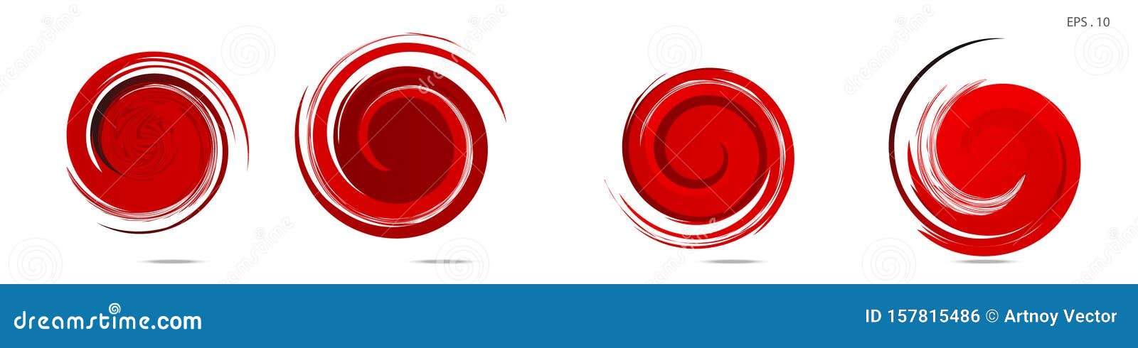 Vector Vortex with a White Background Stock Vector - Illustration of ...