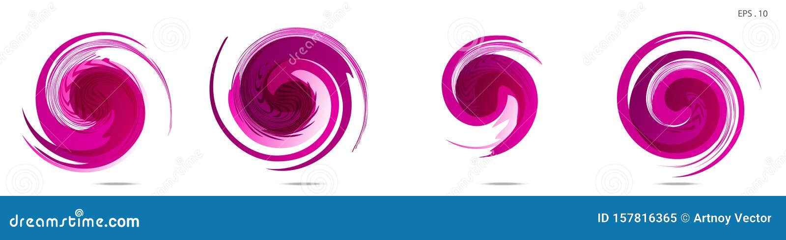 Vector Vortex with a White Background Stock Vector - Illustration of ...