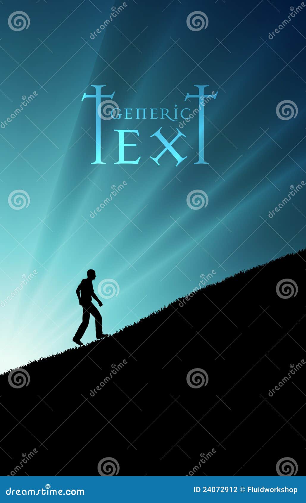 Vector Walk Up stock vector. Illustration of climbing - 24072912