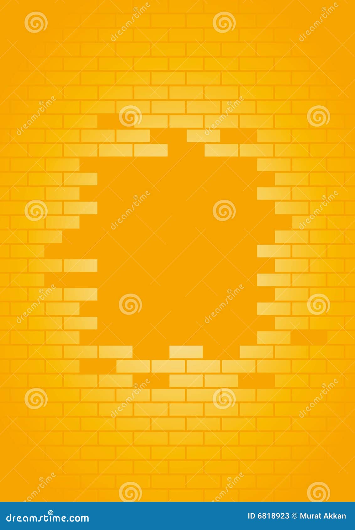 Vector wall stock vector. Illustration of design, house - 6818923